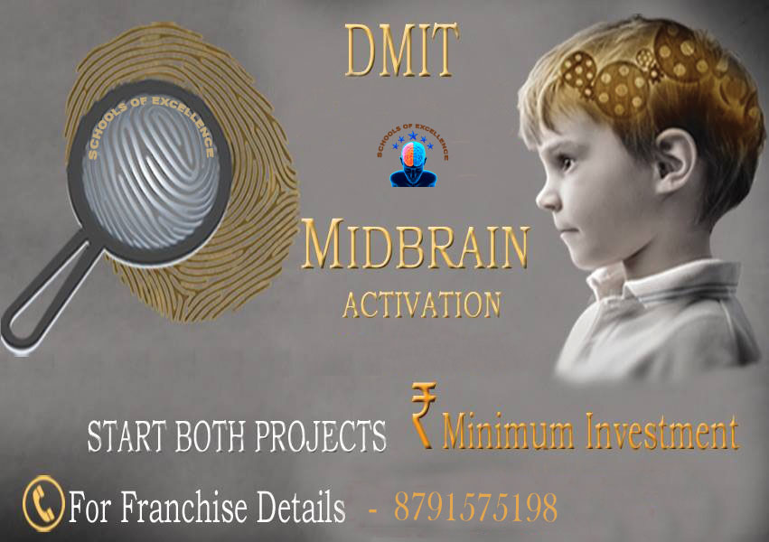 DMIT Franchise, DMIT Software, Midbrain Activation In India